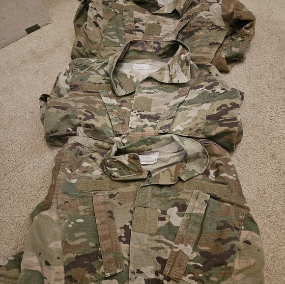 Source Unknown | Jackets & Coats | 3 Us Army Multicam Female Combat Coat Opc Uniform Size 36 ...